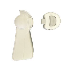 kidco s353 door lever lock white