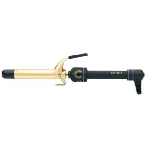 hot tools l # 1181 spring grip 1" professional curling iron