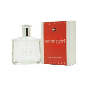 tommy girl 10 by tommy hilfiger for women. eau de toilette spray 3.4 oz