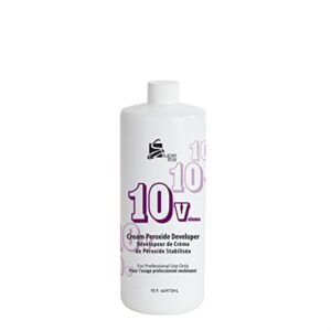 super star cream peroxide developer 10 volume - 16 oz