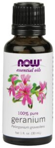 now foods 100 pure geranium oil