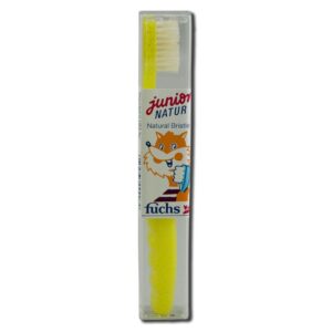 fuchs brushes junior child medium toothbrush, 1 ea