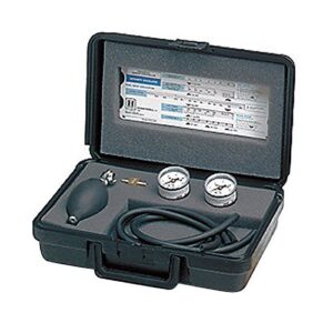 honeywell mqp800 pneumatic calibration kit with two 0-30 psi gauge