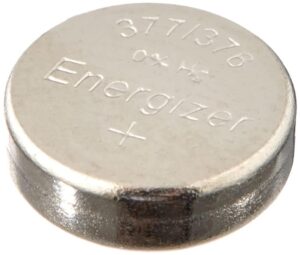 energizer 377/376 silver oxide battery