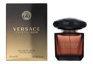 versace crystal noir by versace for women 1.0 oz eau de toilette spray