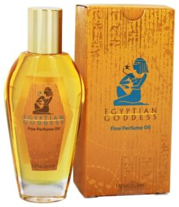 auric blends egyptian goddess, fine perfume oil 1.87 oz