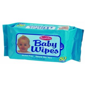 baby wipes 1x80 by personal care