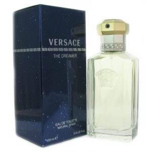 gianni versace dreamer eau de toilette spray for men, 3.4 fluid ounce