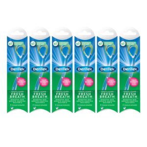 breath remedy comfort clean tongue cleaners (pack of 6)