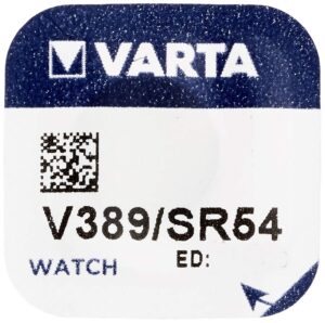 varta v 389 / sr 1130 w / sr1130w / v389 1,55v blister watch uhrenbatterie