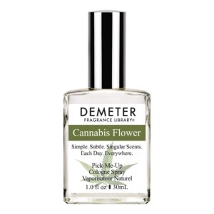 demeter fragrance library 1 oz cologne spray – cannabis flower