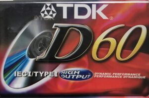 tdk dynamic c60 (2 pack)