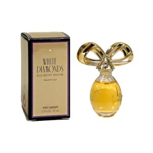 white diamonds by elizabeth taylor mini perfume .12 oz