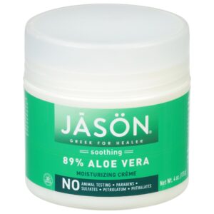 jason soothing 89% aloe vera moisturizing creme 4 oz