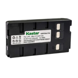 kastar high capacity camcorder battery bn-v11u for jvc bn-v10u, bn-v11u, bn-v12u, bn-v14u, bn-v15, bn-v18u, bn-v22u, bn-v24u, bn-v25u battery