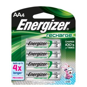 energizer rechargeable aa nimh batteries