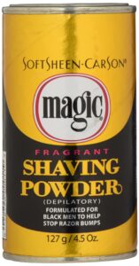 softsheen-carson fragrant shaving powder, 4.5-ounce cans (pack of 12)