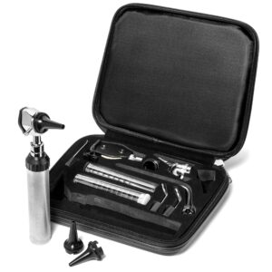 ent diagnostic kit - 3.25v led otoscope, ophthalmoscope, e.n.t diagnostic kit