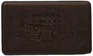 packers pine tar soap, 3.3 ounce