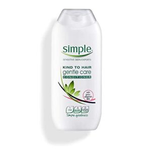 simple gentle care conditioner by simple