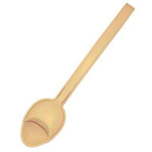 sp ableware 746231000 covered spoon, beige, pack of 2