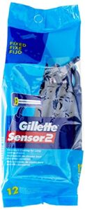 gillette disposable razors, 12 ct