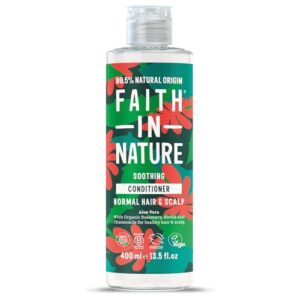 faith in nature organic aloe vera conditioner 400ml