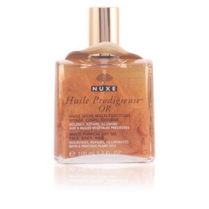 laboratoire nuxe huile prodigieuse or dry oil gold edition.