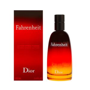 christian dior fahrenheit eau de toilette spray for men, 3.4 fl oz