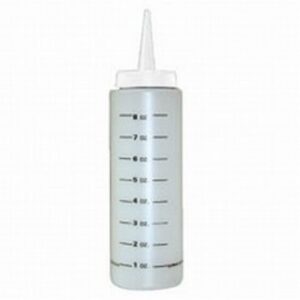 soft 'n style wide mouth applicator bottle / 8 oz. (b14)