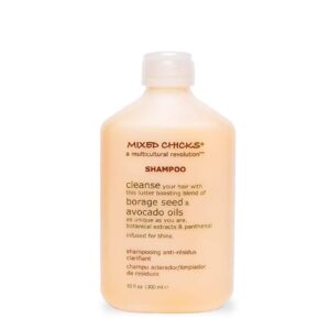 mixed chicks gentle clarifying shampoo, 10 fl. oz.