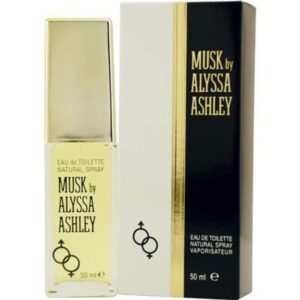 alyssa ashley musk eau de toilette spray, 1.7 ounce