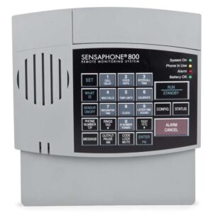 sensaphone 800 monitoring system