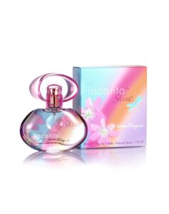 salvatore ferragamo incanto shine women eau de toilette spray, 1 ounce