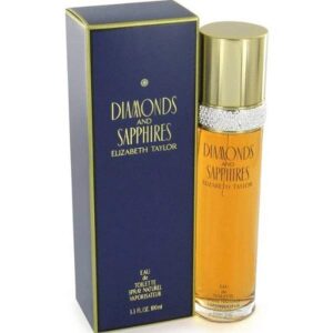 diamonds and saphires by elizabeth taylor eau de toilette spray 3.4 oz women