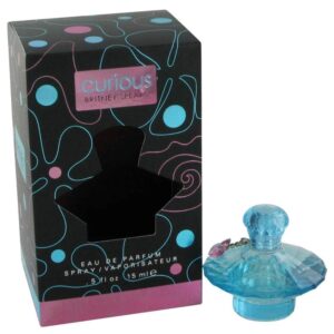 curious by britney spears for women, eau de parfum spray, 0.5 ounce