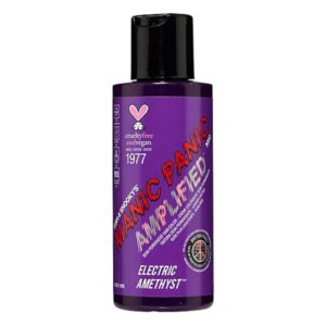 manic panic hot hot pink hair color - amplified