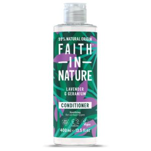 faith in nature cond lavender & geranium, 0.4 pounds