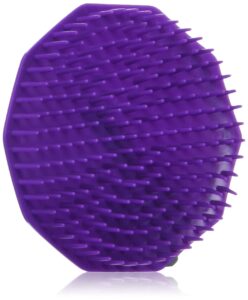 scalpmaster shampoo brush, purple