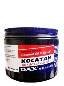 dax kocatah dry scalp 14 ounce jar (414ml)