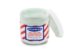 stephan® stay smooth conditioning shave cream [16 oz.]