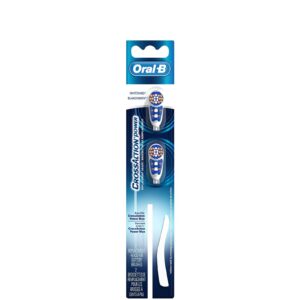 oral-b oral b crossaction power whitening replacement head-2 ct