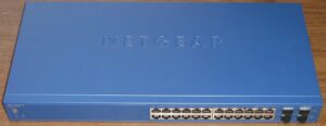 netgear gs724ts prosafe 24-port gigabit stackable smart switch