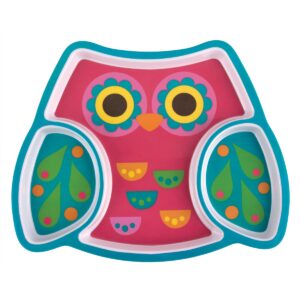 stephen joseph melamine tray, owl