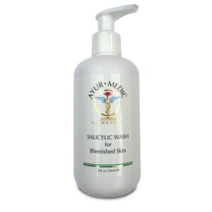 ayur-medic salicylic wash for blemished skin