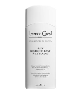 leonor greyl paris - bain restructurant a la banane - volumizing shampoo for curly hair - clarifying curly hair shampoo for men & women (7 oz)