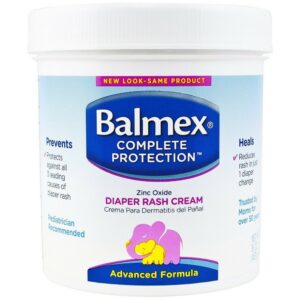 balmex diaper rash cream with zinc oxide 16 oz (pack of 2)