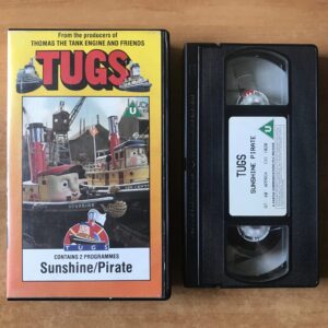 tugs: sunshine/pirate [vhs] [1989]