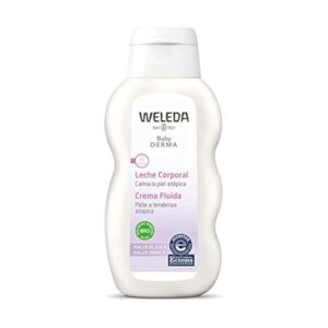 weleda mallow body lotion, 6.8 fluid ounce