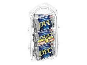 pan ay-dvm60ej6s six pack mini-dv tape 6